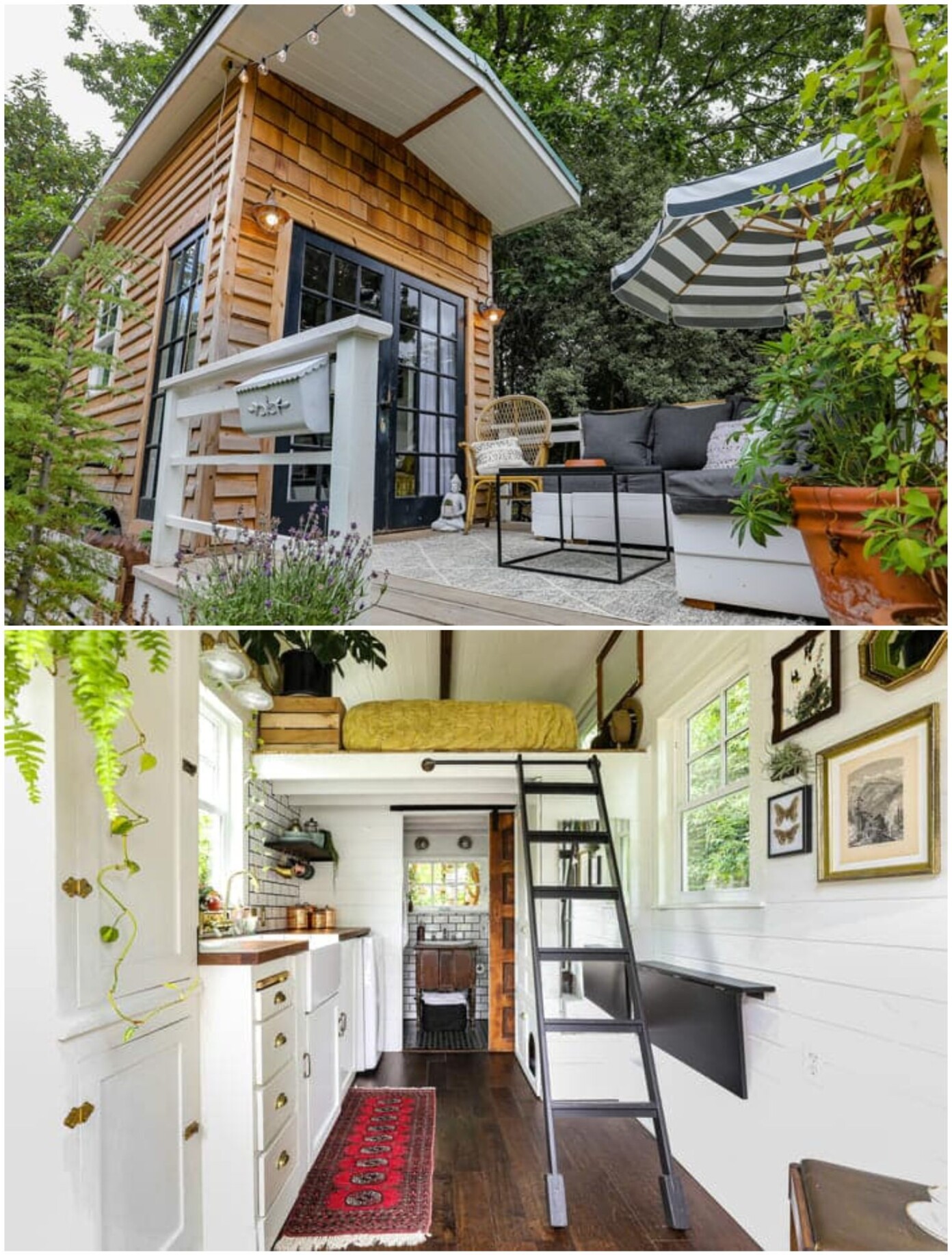 90 Stunning Tiny Homes That Will Inspirere You to Downsize - Living in ...
