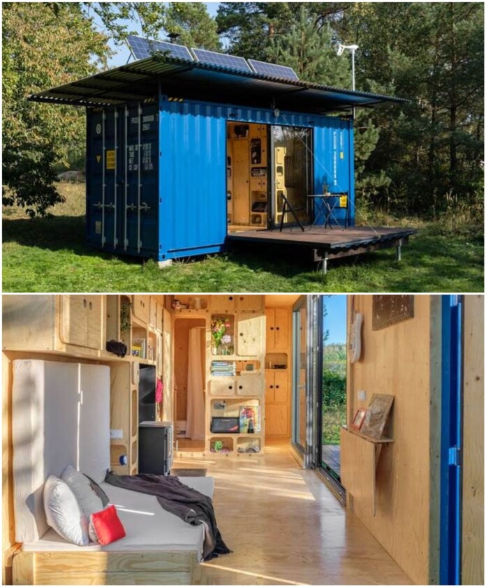 90 Stunning Tiny Homes That Will Inspirere You to Downsize - Living in ...