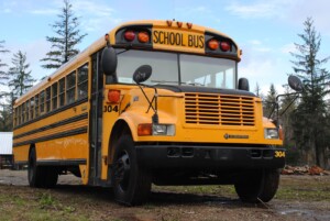From Scraps to Sanctuary: How a Couple Turned a $7,200 School Bus Into ...
