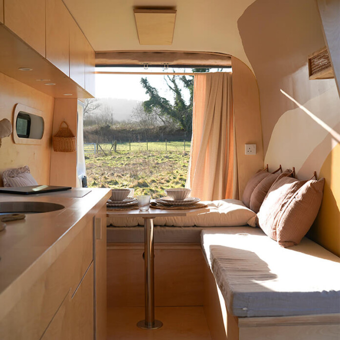 Inside Luella: Mollie and Jason's Latest Minimalist Van Transformation ...