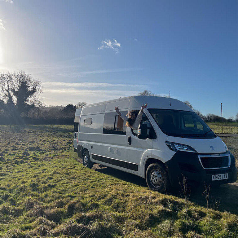 Inside Luella: Mollie and Jason's Latest Minimalist Van Transformation ...
