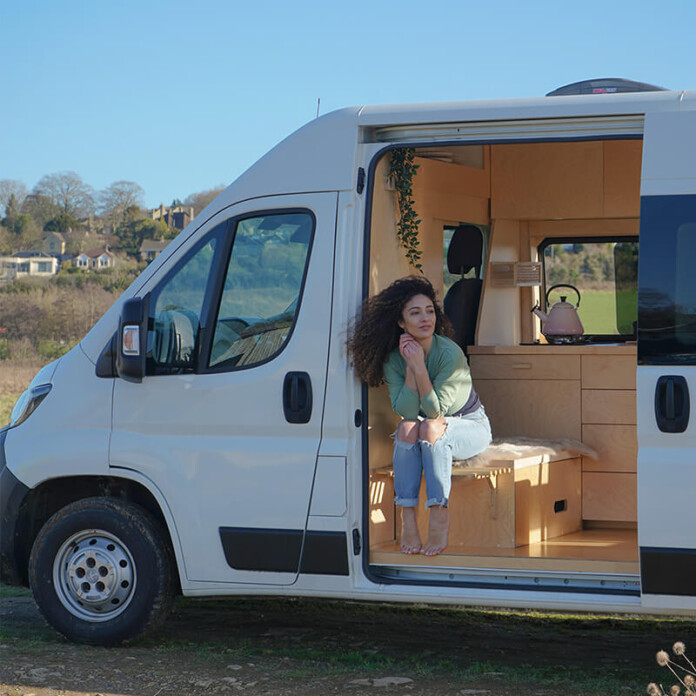 Inside Luella: Mollie and Jason's Latest Minimalist Van Transformation ...