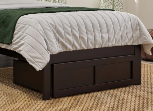 20 Clever Under-Bed Storage Ideas for a Clutter-Free Home - Living in a ...