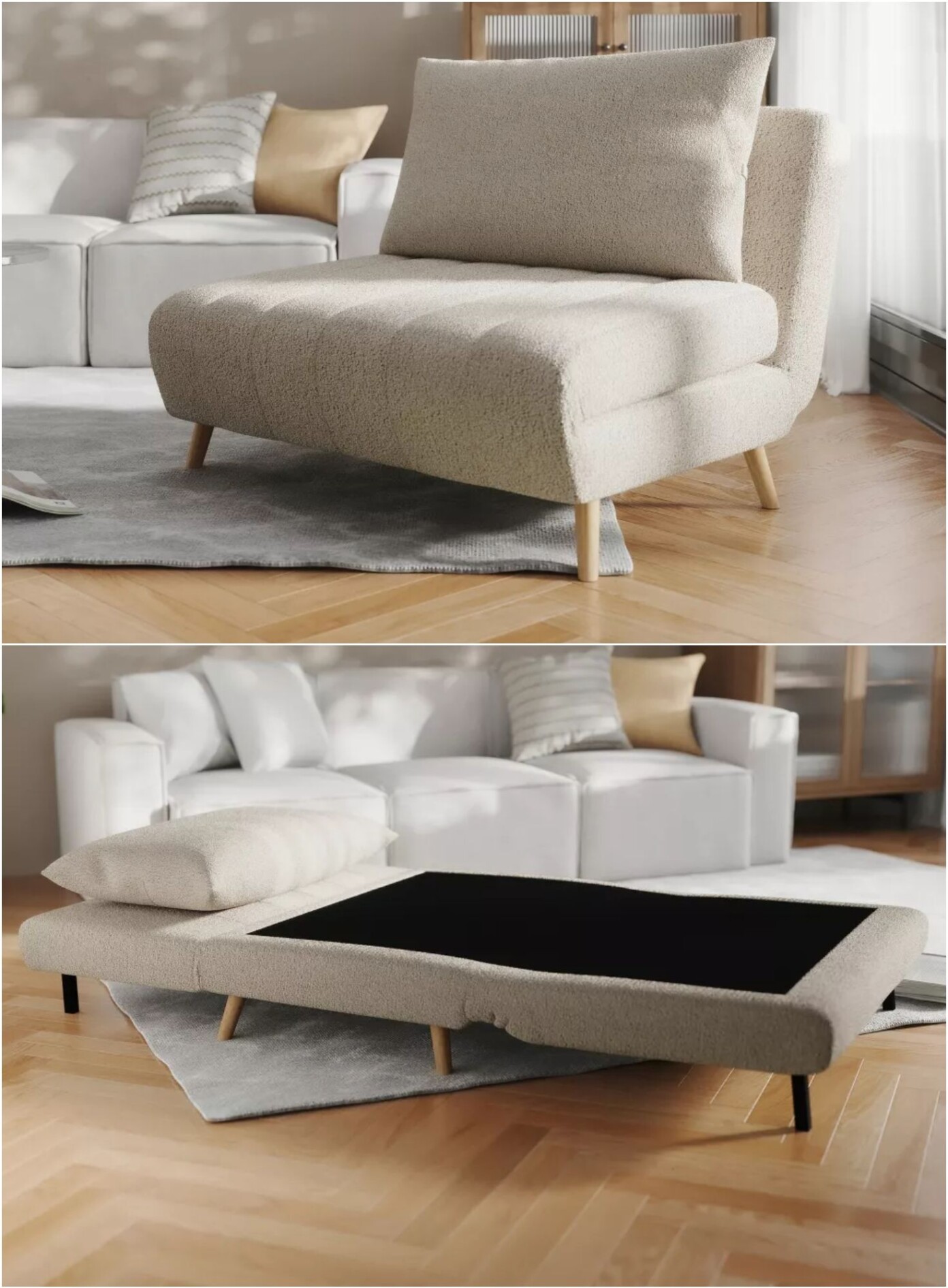 12 Convertible Chair Beds That Go From Seating to Sleeping in Seconds ...