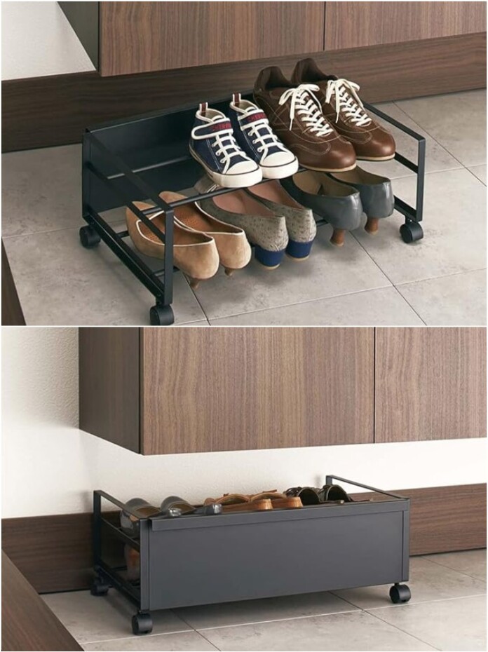30 Best Shoe Storage Ideas for Clutter-Free Living - Living in a shoebox