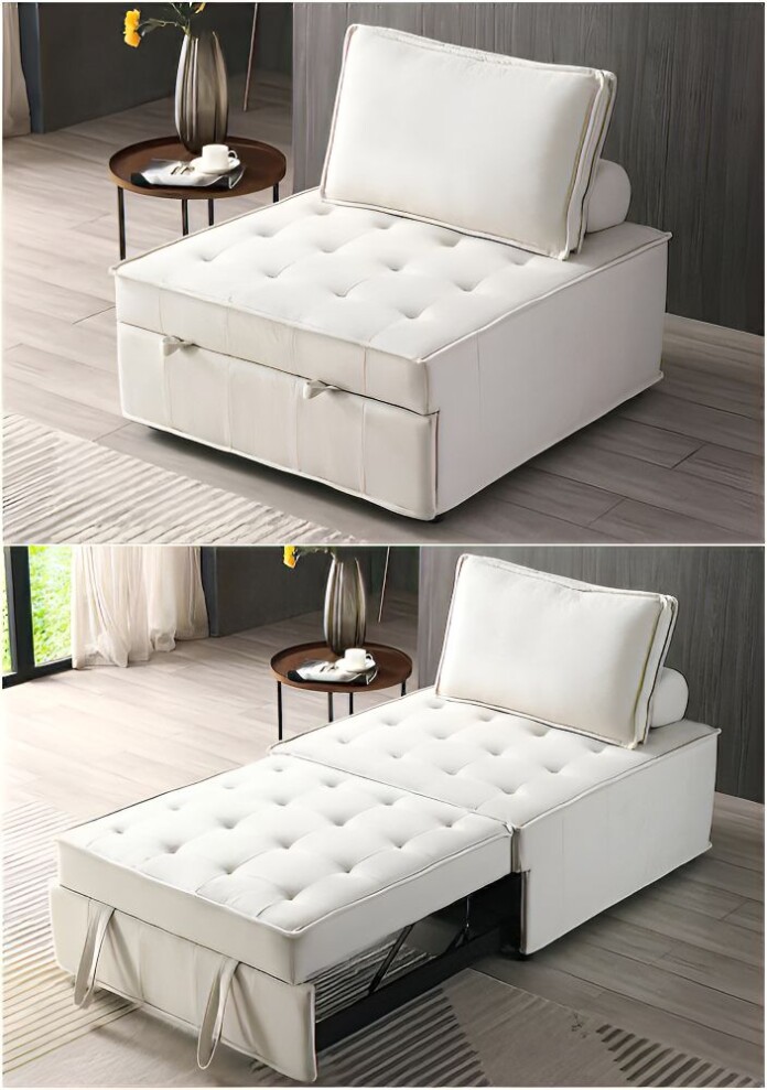 12 Convertible Chair Beds That Go From Seating to Sleeping in Seconds ...