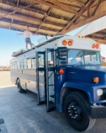 Retired Couple Lives the Dream in a Converted School Bus – See Inside ...