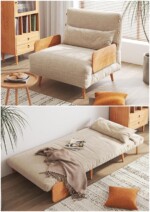 12 Convertible Chair Beds That Go From Seating to Sleeping in Seconds ...