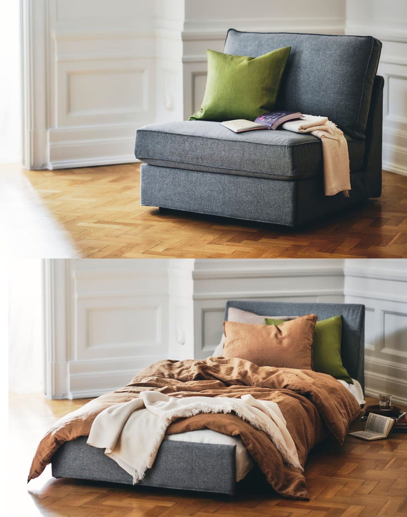 12 Convertible Chair Beds That Go From Seating to Sleeping in Seconds ...