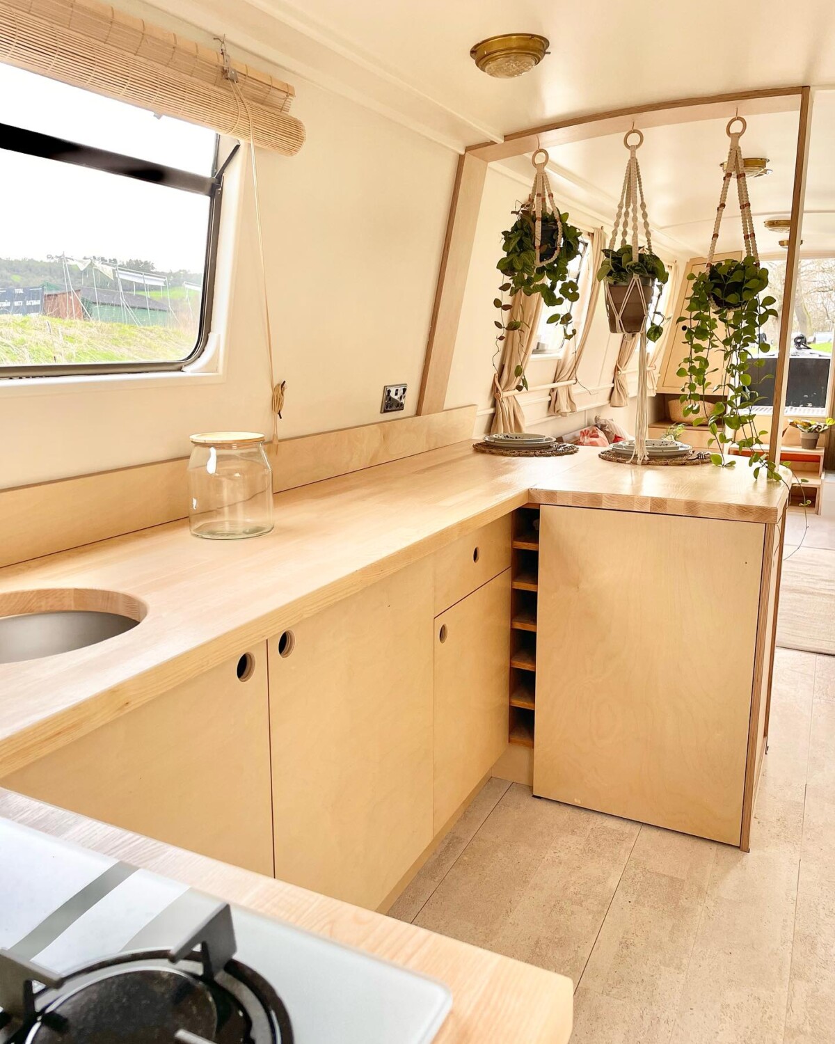 Step Inside the 56-foot Narrowboat Transformed into a Dream Home by ...