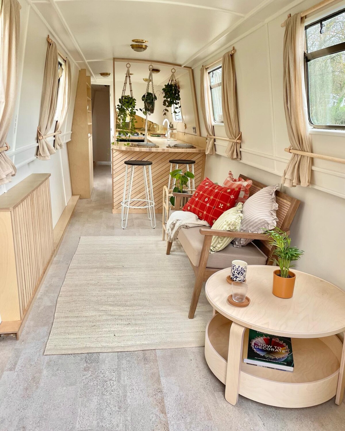 Step Inside the 56-foot Narrowboat Transformed into a Dream Home by ...