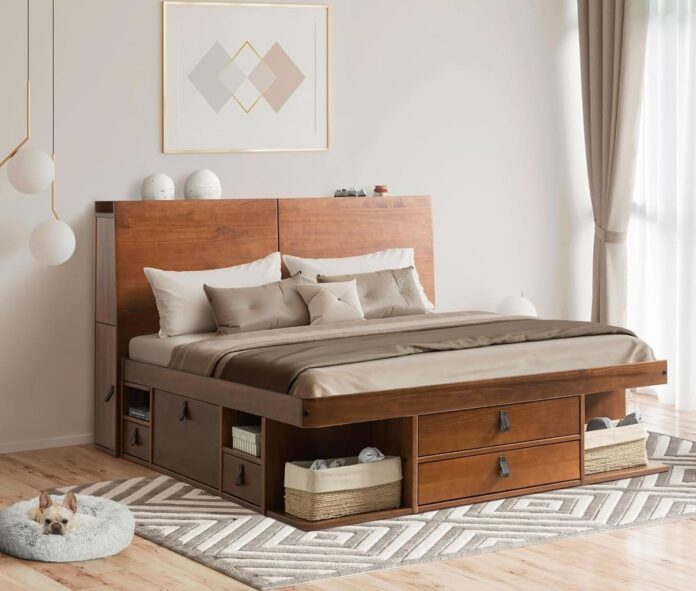 15 Storage Beds That Prove You Don’t Have to Sacrifice Style for ...