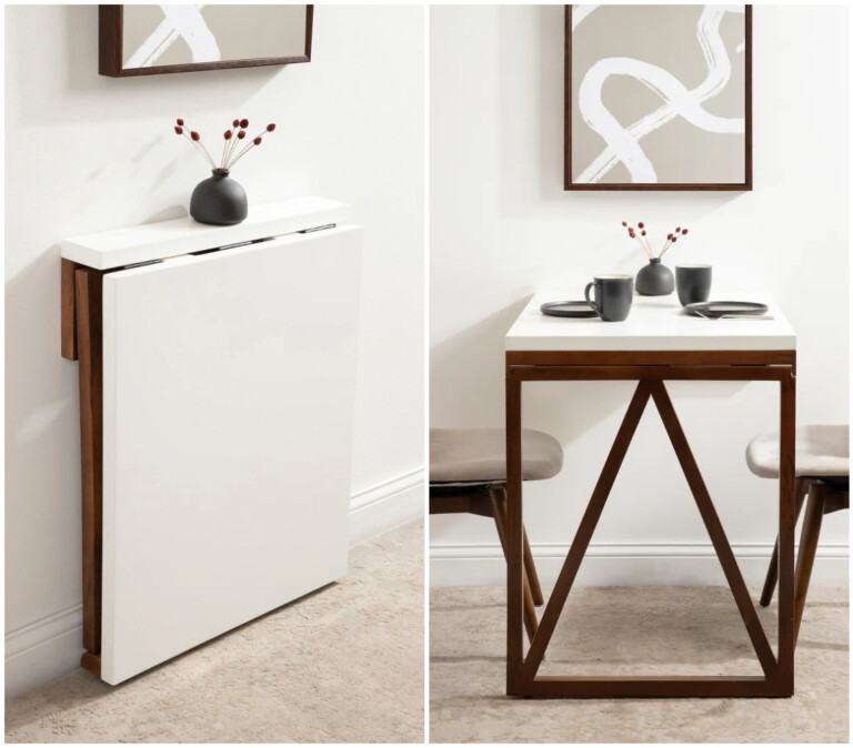 Twenty Dining Tables That Work Great in Small Spaces - Living in a shoebox