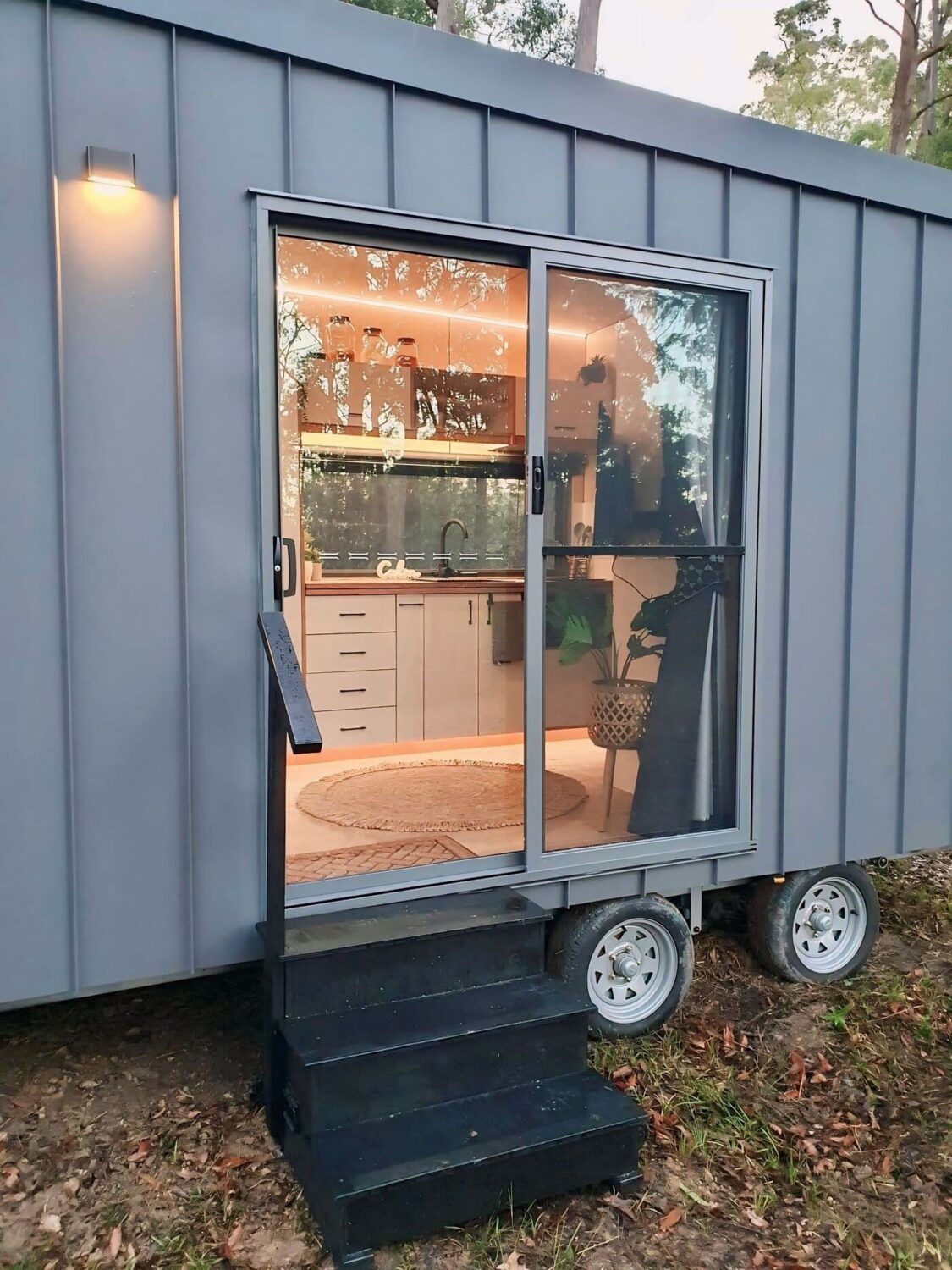 Häuslein Tiny House Co Unveils Budget-Friendly Tiny Home with Full Off ...