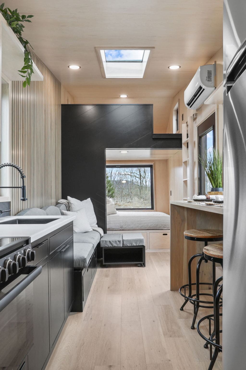 Gorgeous 'Sangja' Tiny House Boasts Ground Floor Master Bedroom Paired ...