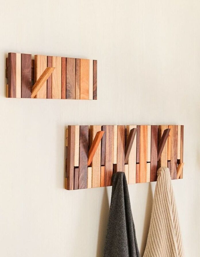16 Stylish Coat Hooks That Double as Wall Décor - Living in a shoebox