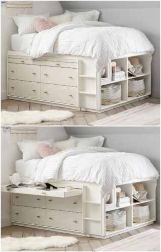 15 Storage Beds That Prove You Don’t Have to Sacrifice Style for ...