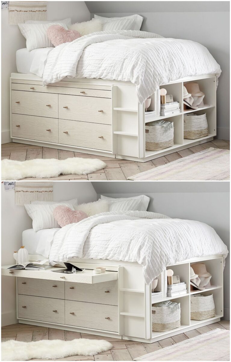 15 Storage Beds That Prove You Don’t Have to Sacrifice Style for ...