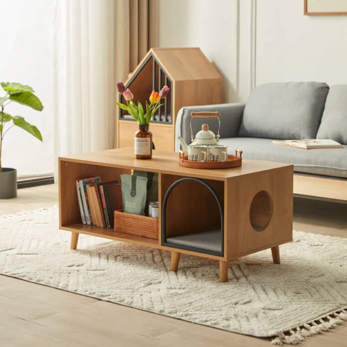 18 Amazing Pet Furniture Ideas That Are Perfect Solutions for Small ...