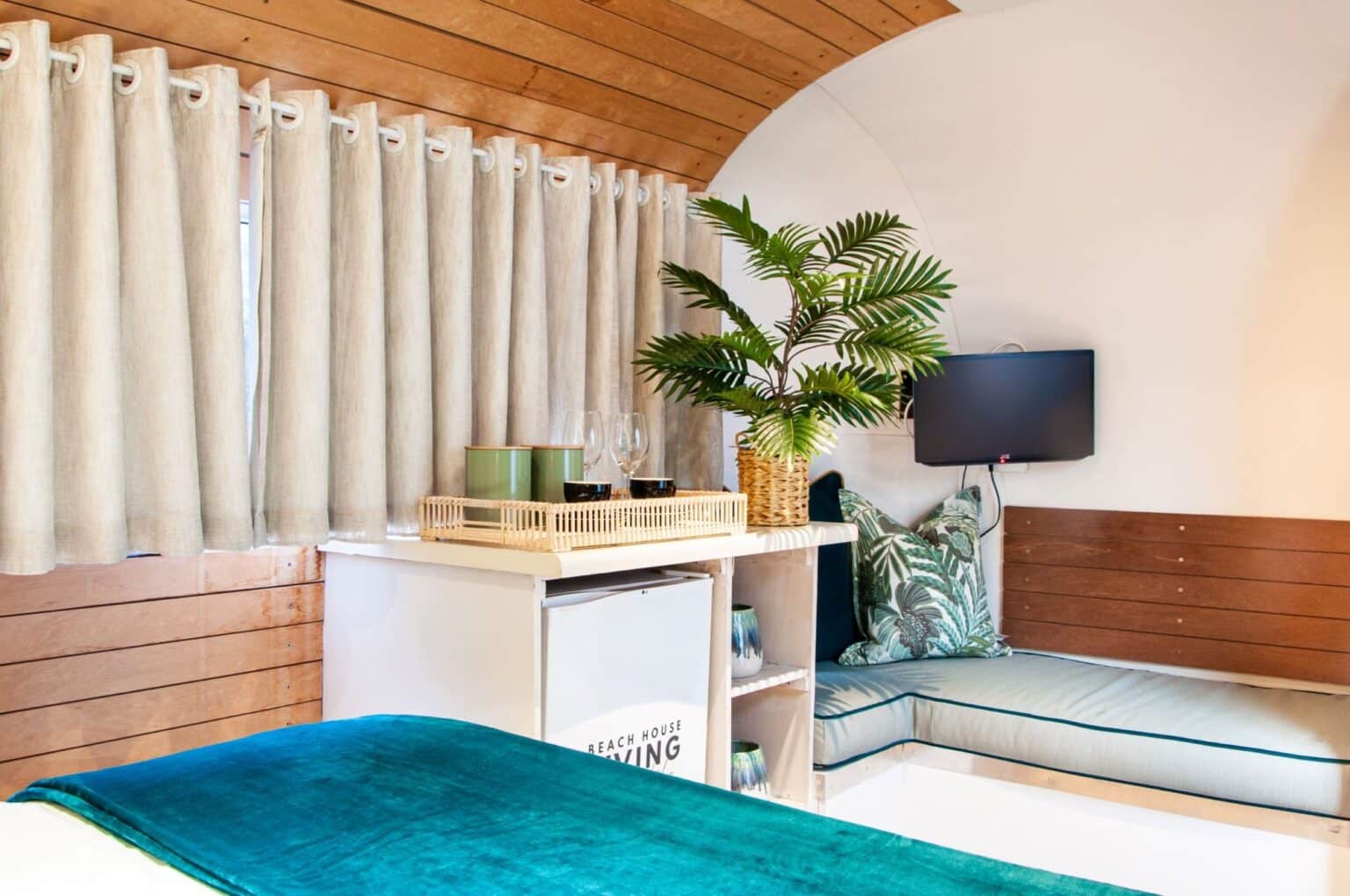 Glamp Out in South Africa’s Only Rooftop Airstream Trailer Park ...