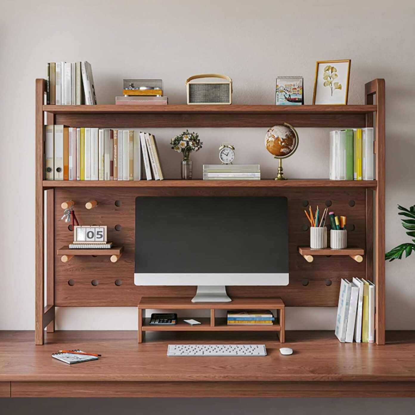 38 Desk Organizing Ideas That’ll Turn Your Office Into Clutter-Free ...