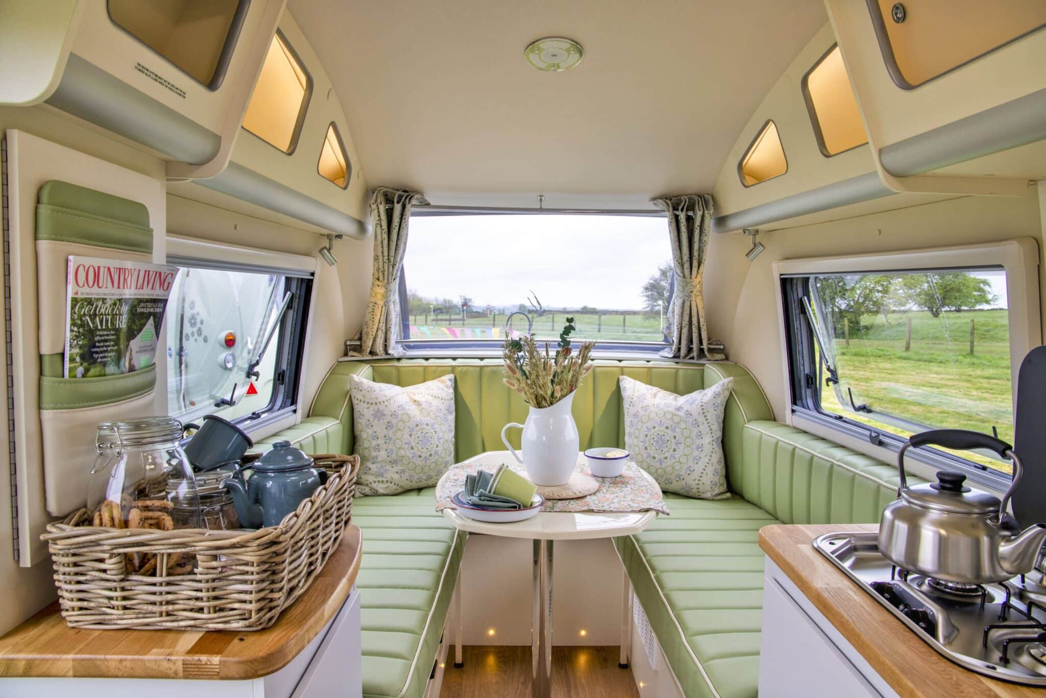 Step Inside Barefoot Caravans' Two Stunning Collaborations with Country ...
