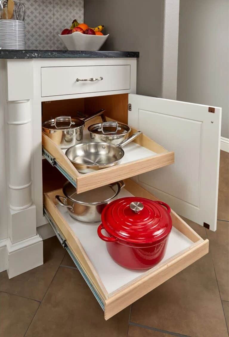 The 22 Best Kitchen Cabinet Organizers That Reviewers Love - Living in ...