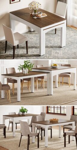 The 20 Best Extendable Dining Tables for Small Spaces - Living in a shoebox