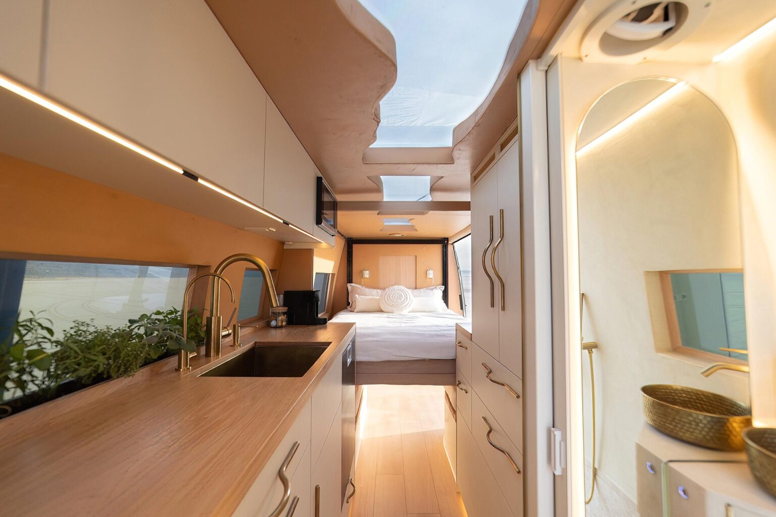 The Zion Dreams Campervan: A Living Art Piece With Smart Design and a ...