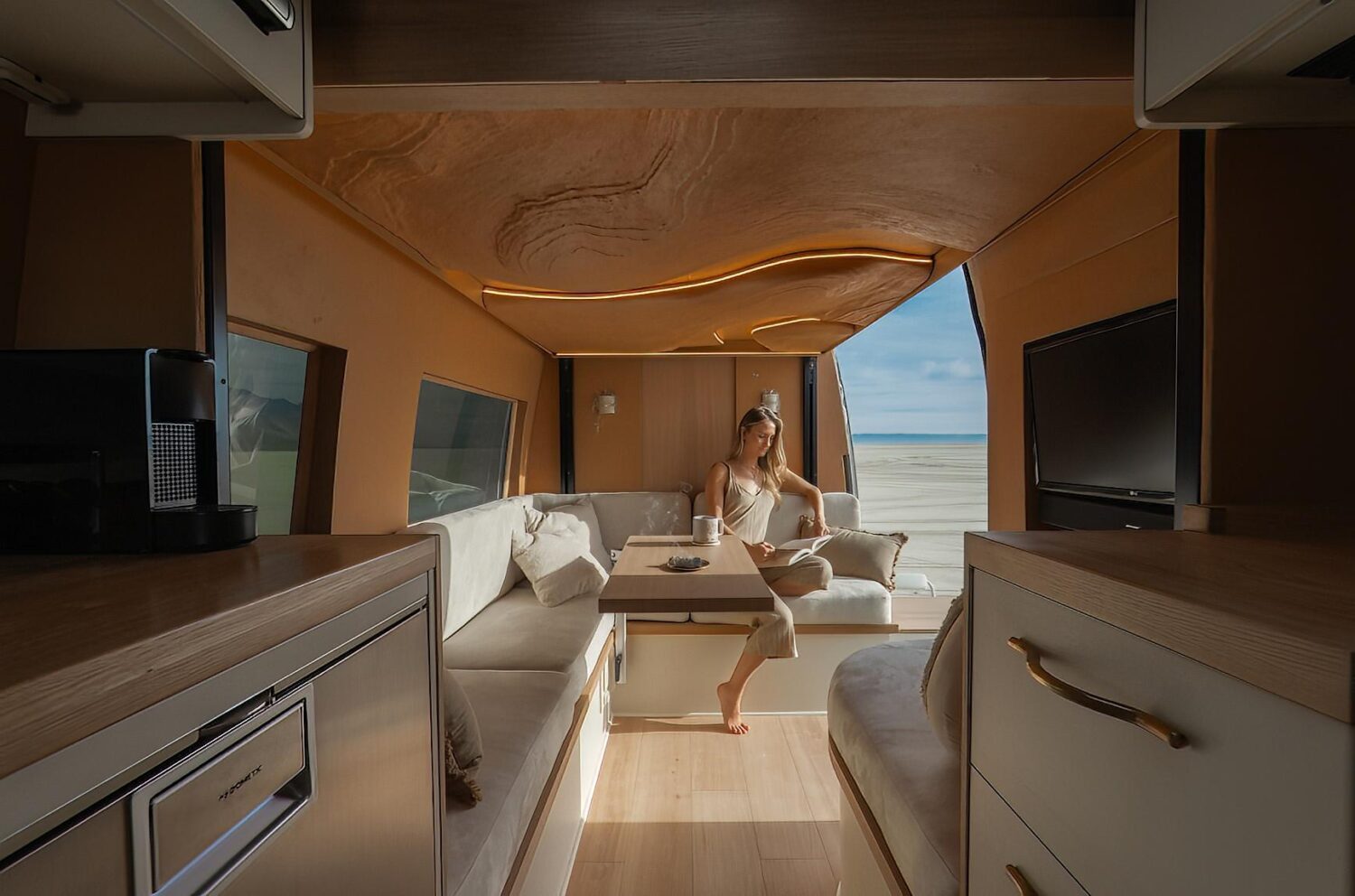 The Zion Dreams Campervan: A Living Art Piece With Smart Design and a ...