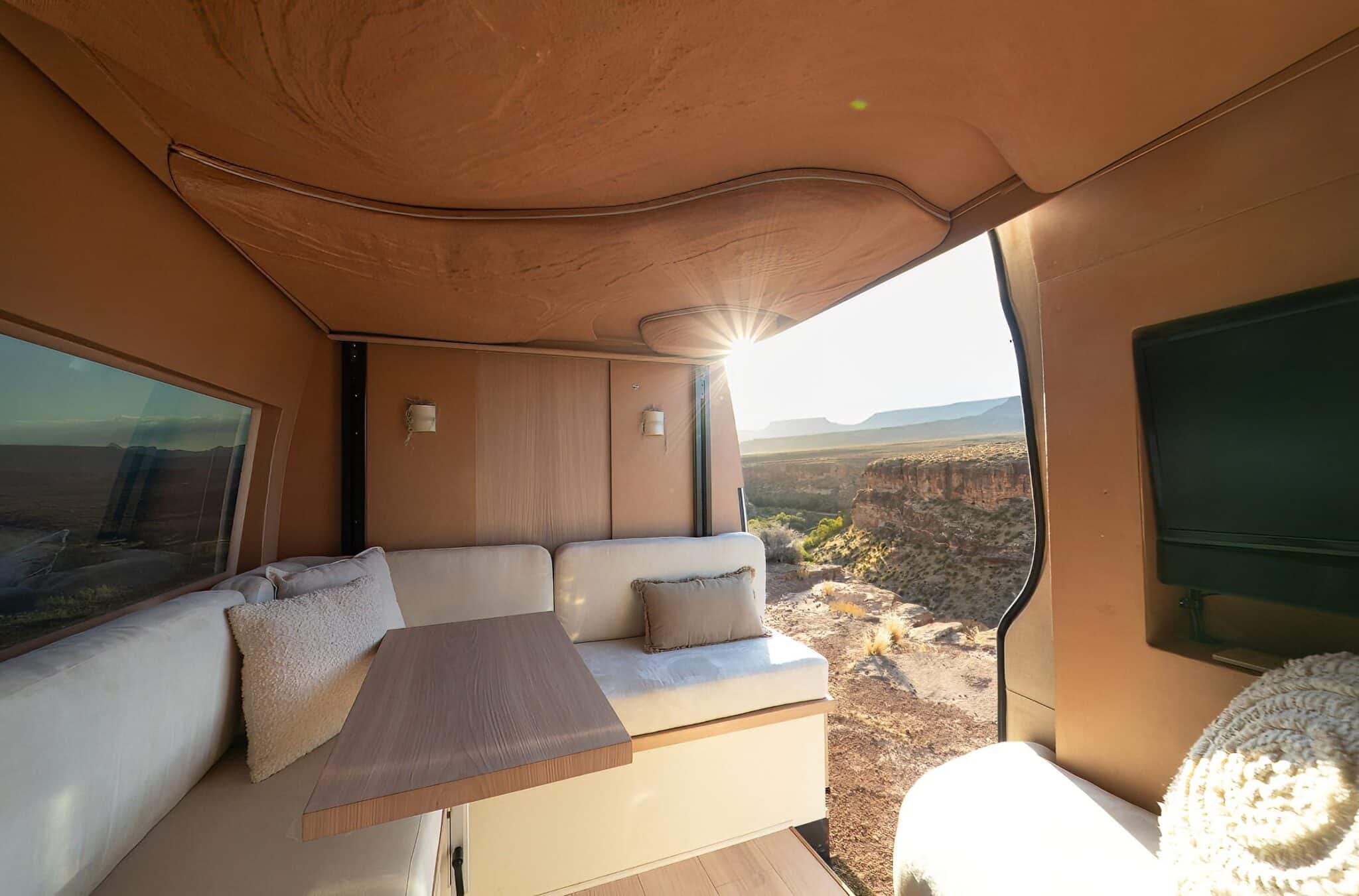 The Zion Dreams Campervan: A Living Art Piece With Smart Design and a ...