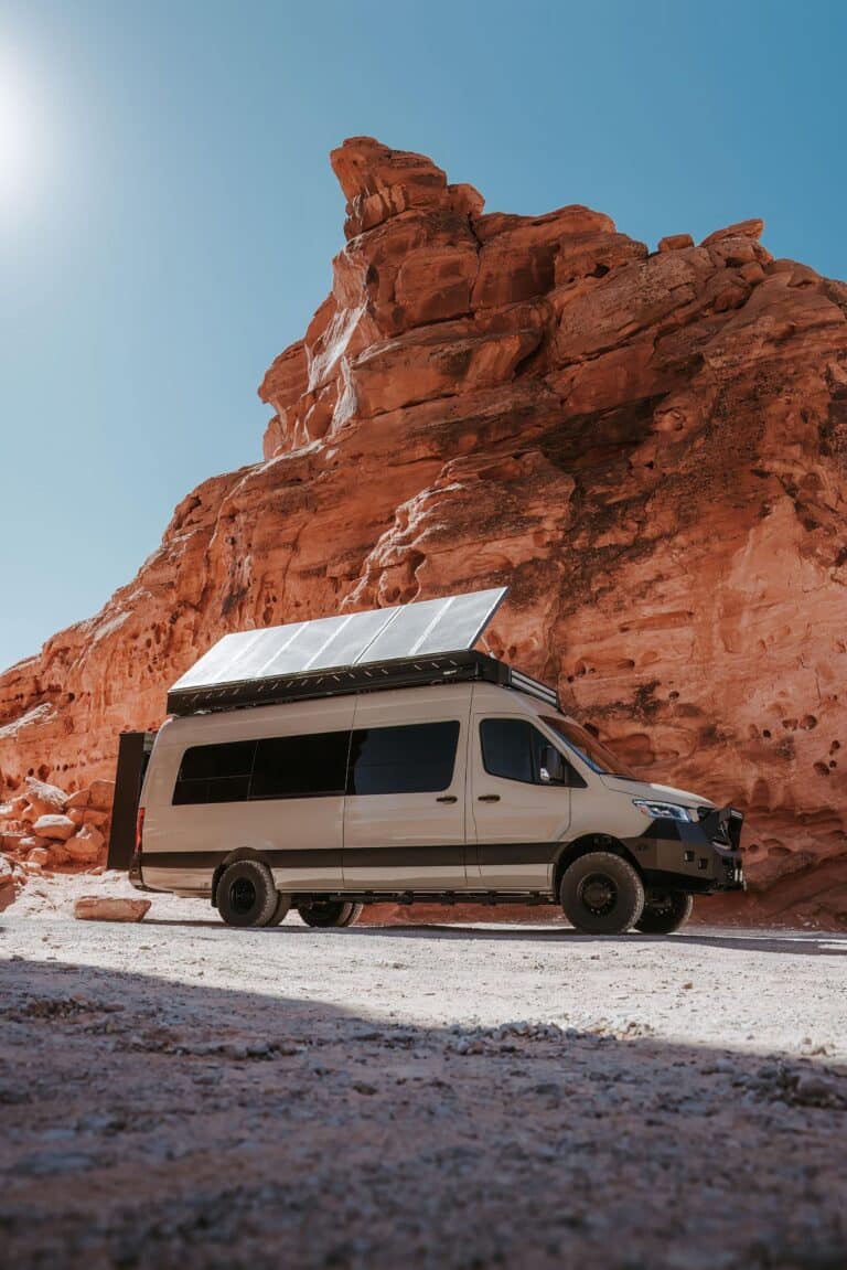 The Zion Dreams Campervan: A Living Art Piece With Smart Design and a ...