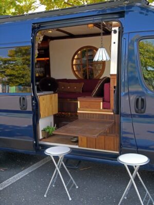 This Hobbit-Inspired Campervan Brings the Charm of Middle-Earth to the ...