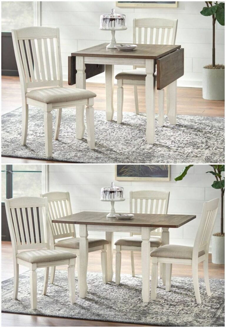 The 20 Best Extendable Dining Tables for Small Spaces - Living in a shoebox