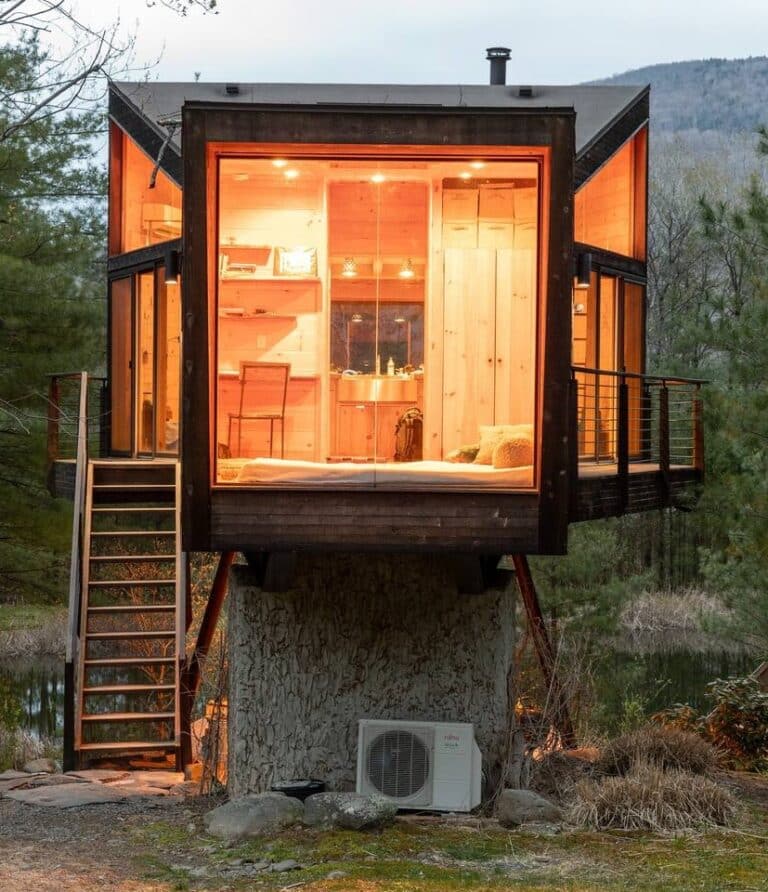 From Tranquil Treehouses to Aesthetic A-Frames: 9 Dreamy Cabins That ...