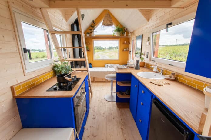 A Moroccan-Inspired Tiny House That’s Big on Bold Color and Smart ...