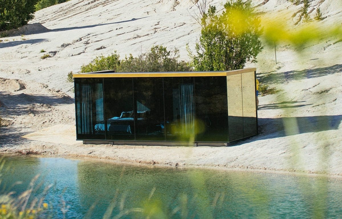 Meet the Golden House: The Ultra-Luxurious Tiny Home with a $250K Price ...