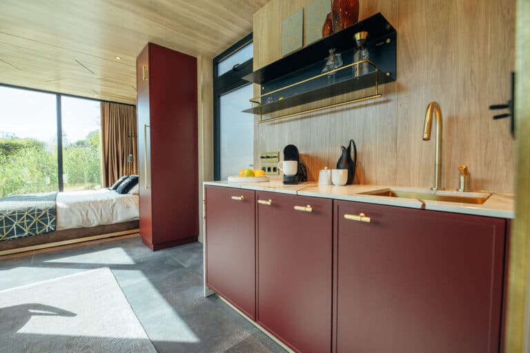 Meet the Golden House: The Ultra-Luxurious Tiny Home with a $250K Price ...