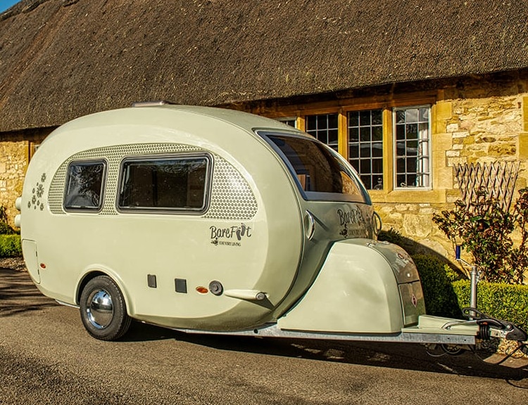 Step Inside Barefoot Caravans' Two Stunning Collaborations with Country ...