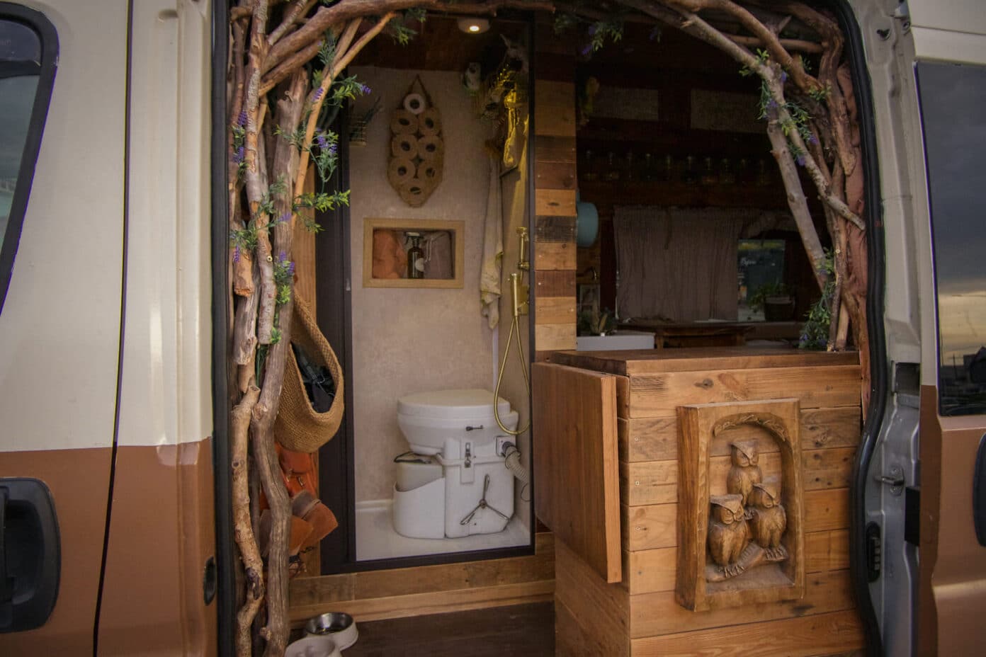 Van Life, But Make It Middle-Earth: Meet the Couple Living in a Hobbit ...