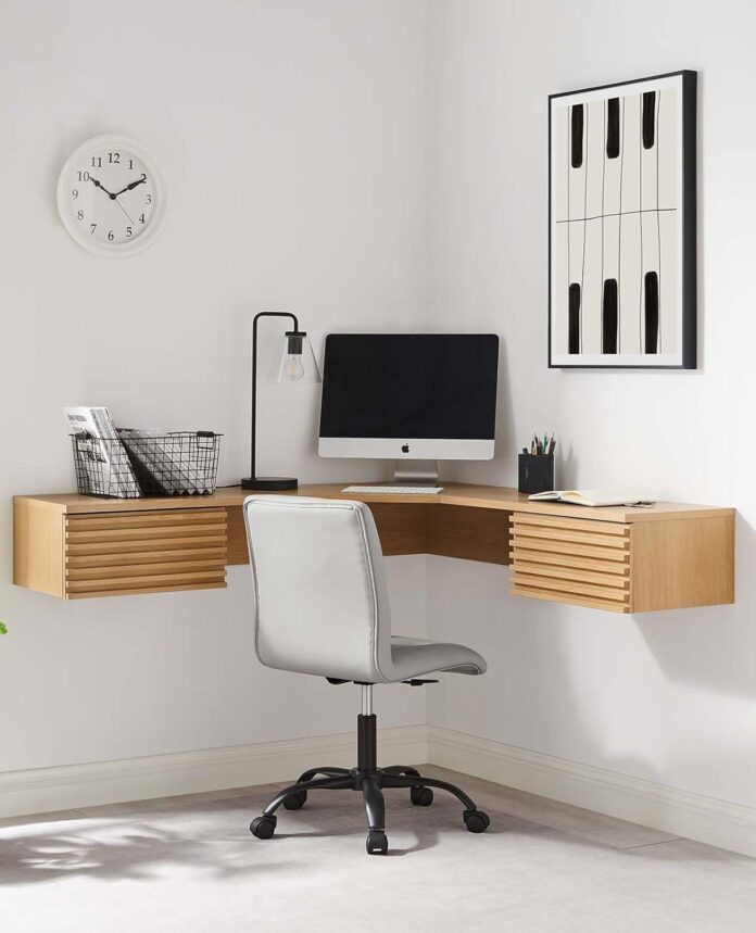 15 Floating Desks That Look Great and Take Up Minimal Space (2025 ...