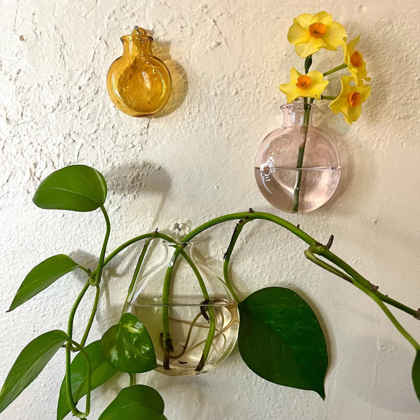 12 Beautiful Vases You Can Hang on the Wall for a Stunning Vertical ...