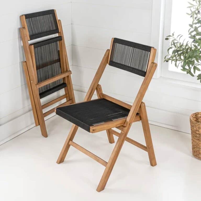 Unfold and Behold: 15 Surprisingly Stylish Folding Chairs (2025 ...