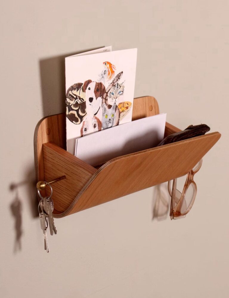 Go from Cluttered to Curated with 20 Smart Wall Organizers - Living in ...