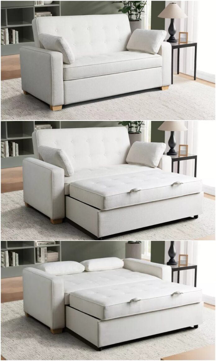 12 Best Loveseat Sleeper Sofas for Small Spaces (2025) - Living in a ...