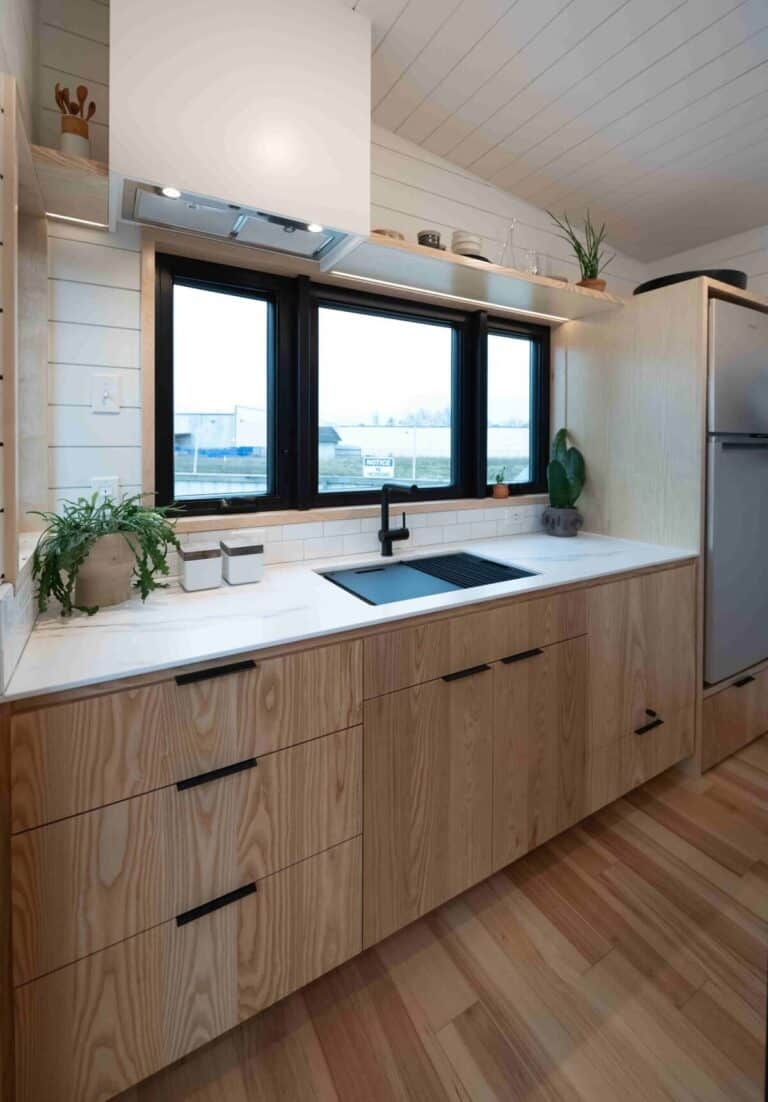 Hate Climbing Ladders? This Game-Changing Tiny Home Keeps Everything on ...
