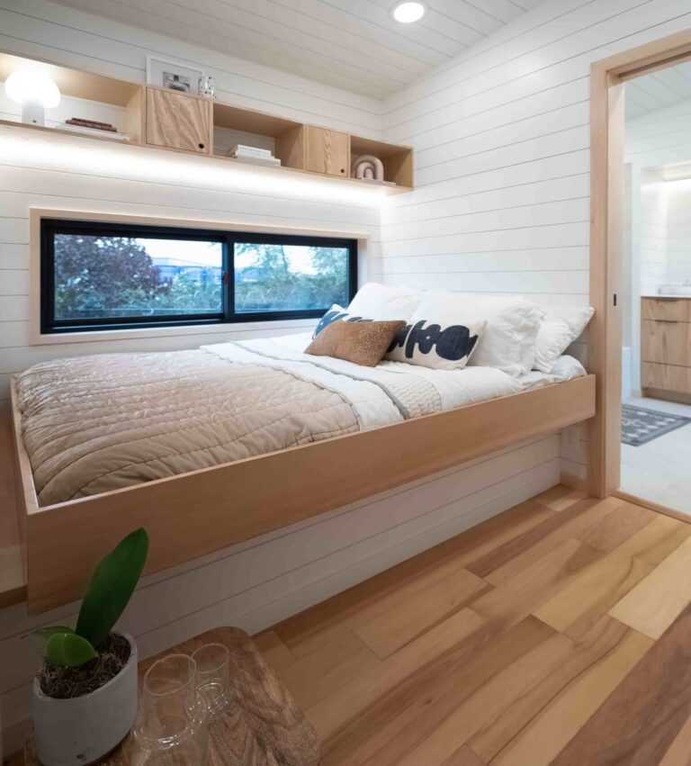 Hate Climbing Ladders? This Game-Changing Tiny Home Keeps Everything on ...