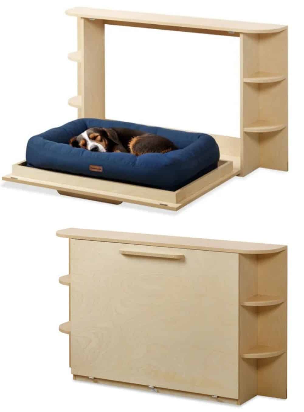 dog-murphy-bed (1) (1) - Living in a shoebox