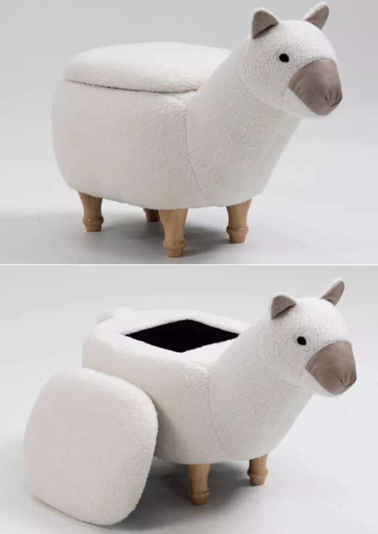Hide the Clutter in Style: 20 Storage Ottomans That Are Anything but ...