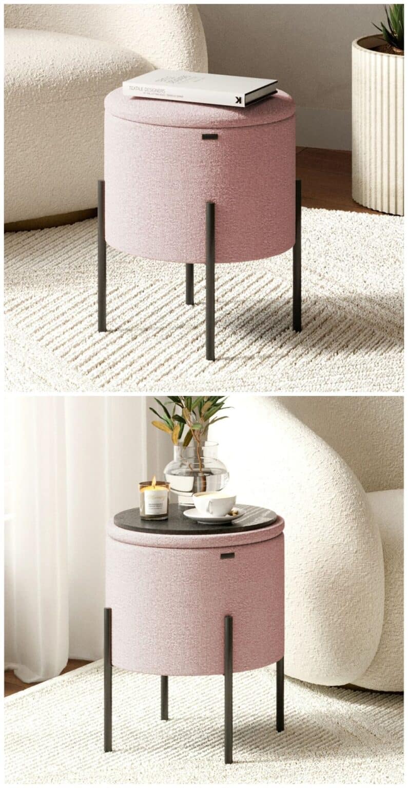 Hide the Clutter in Style: 20 Storage Ottomans That Are Anything but ...
